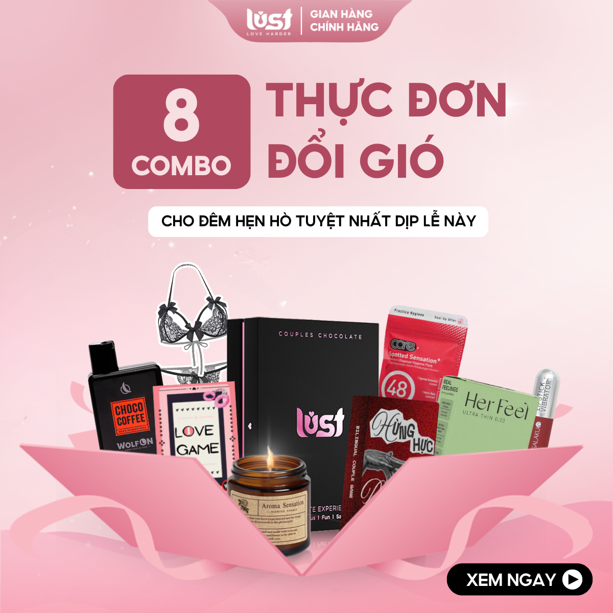 Lust Chocolate - Socola Cặp đôi đầu tiên tại Việt Nam – LUST