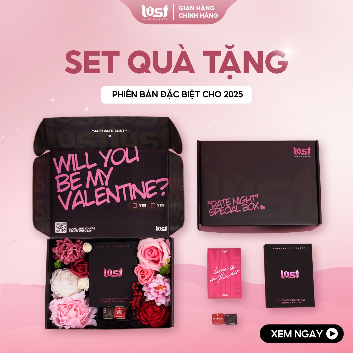 Lust Chocolate - Socola Cặp đôi đầu tiên tại Việt Nam – LUST